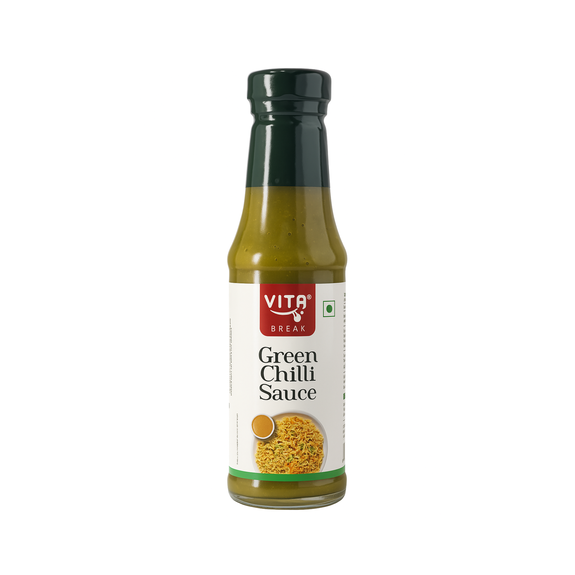 Vita Break Green Chilli Sauce | Spicy & Tangy Sauce | Authentic Flavor