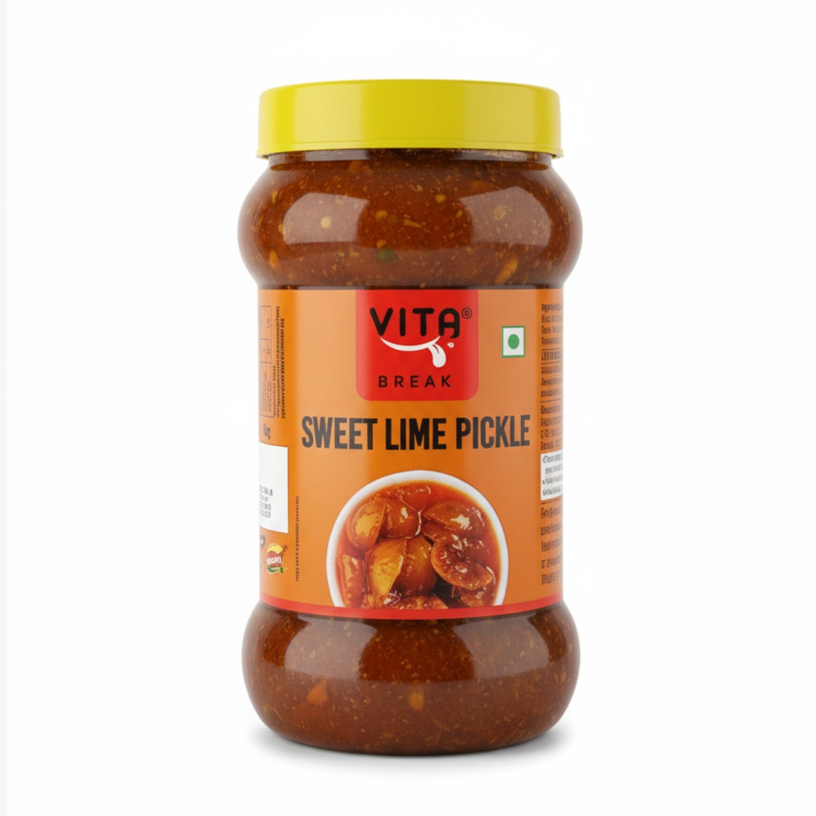 Buy Vita Break Sweet Lime Pickle 1kg – Sweet & Tangy Indian Achar